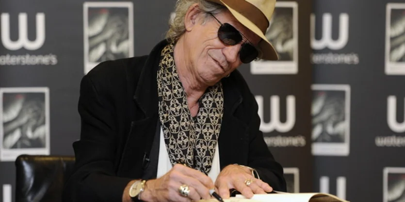 Autobiografie von Keith Richards: Hitler, Heroin und Haushaltstipps ...