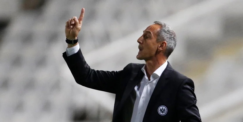 Eintracht-Trainer Adi Hütter: Still und leise nach vorn | taz.de