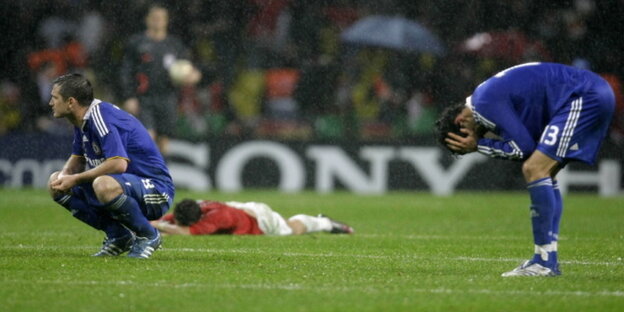 Manchester gewinnt die Königsklasse: Ballack wieder nur Vize - taz.de