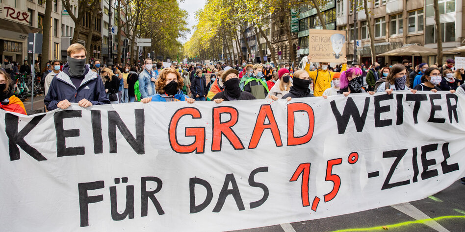 Klimaphysiker ber Erderhitzung Nicht Nur Auf 1 5 Grad Fixieren Taz de