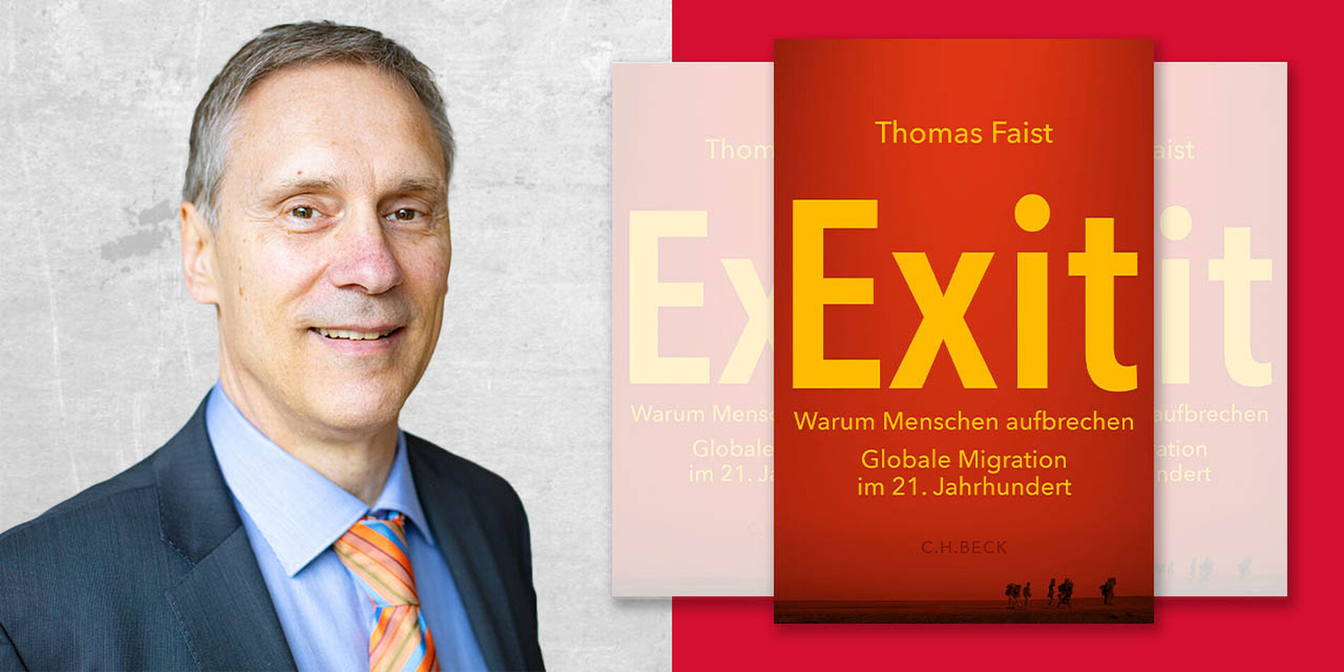 taz Talk mit Soziologe Thomas Faist: Exit. Warum Menschen aufbrechen | taz.de