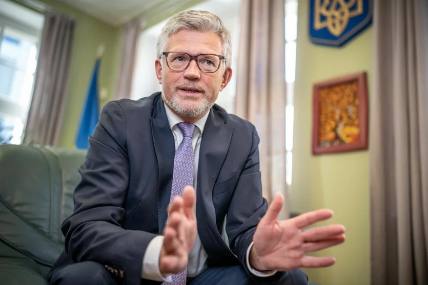 Nachrichten im Ukraine-Krieg +++: Andrij Melnyk wird UN-Botschafter ...