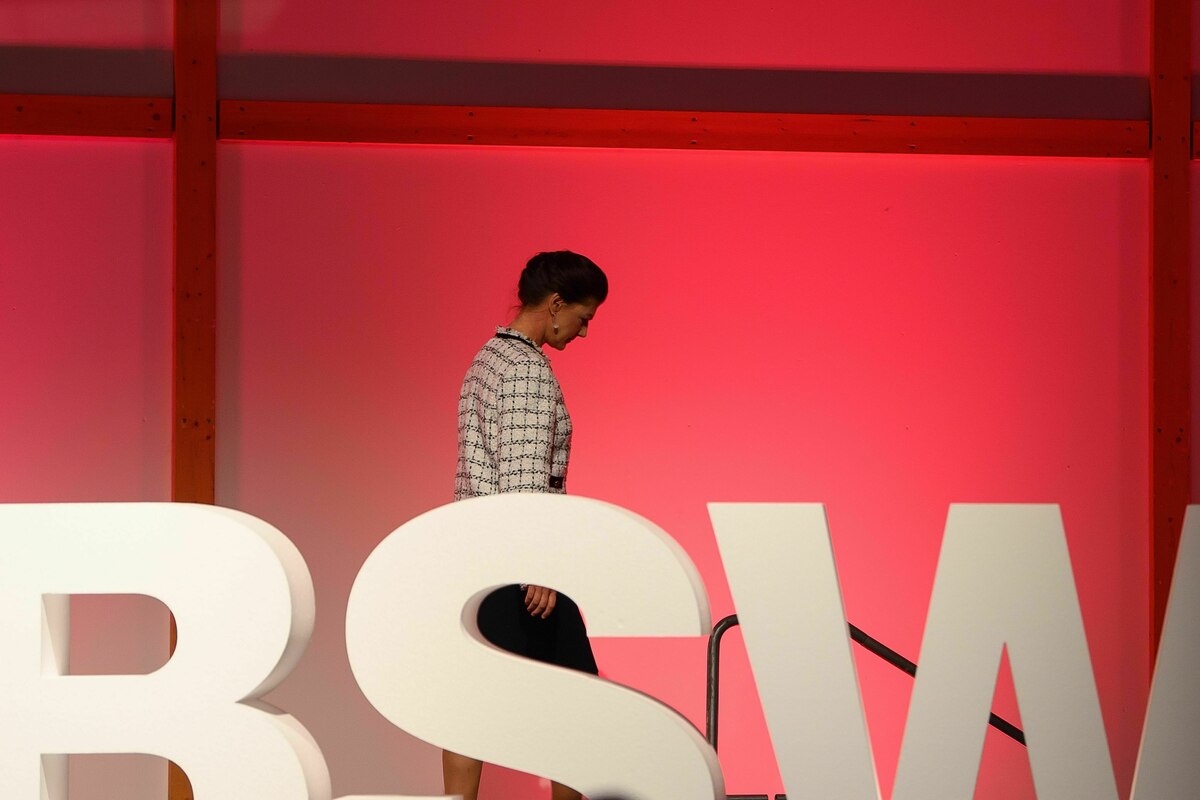 Zwei Jahre Bündnis Sahra Wagenknecht: Aufstieg und Fall des BSW | taz.de