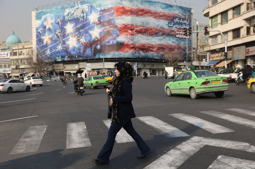 USA und die Proteste im Iran: Trump wirbt für diplomatische Lösung und ...