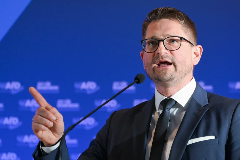Brandenburgs AfD-Chef René Springer: Vulgär wiedergewählt – Brights ...