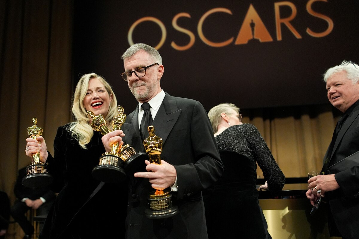 Oscarverleihung 2026: „One Battle After Another“ als bester Film ...