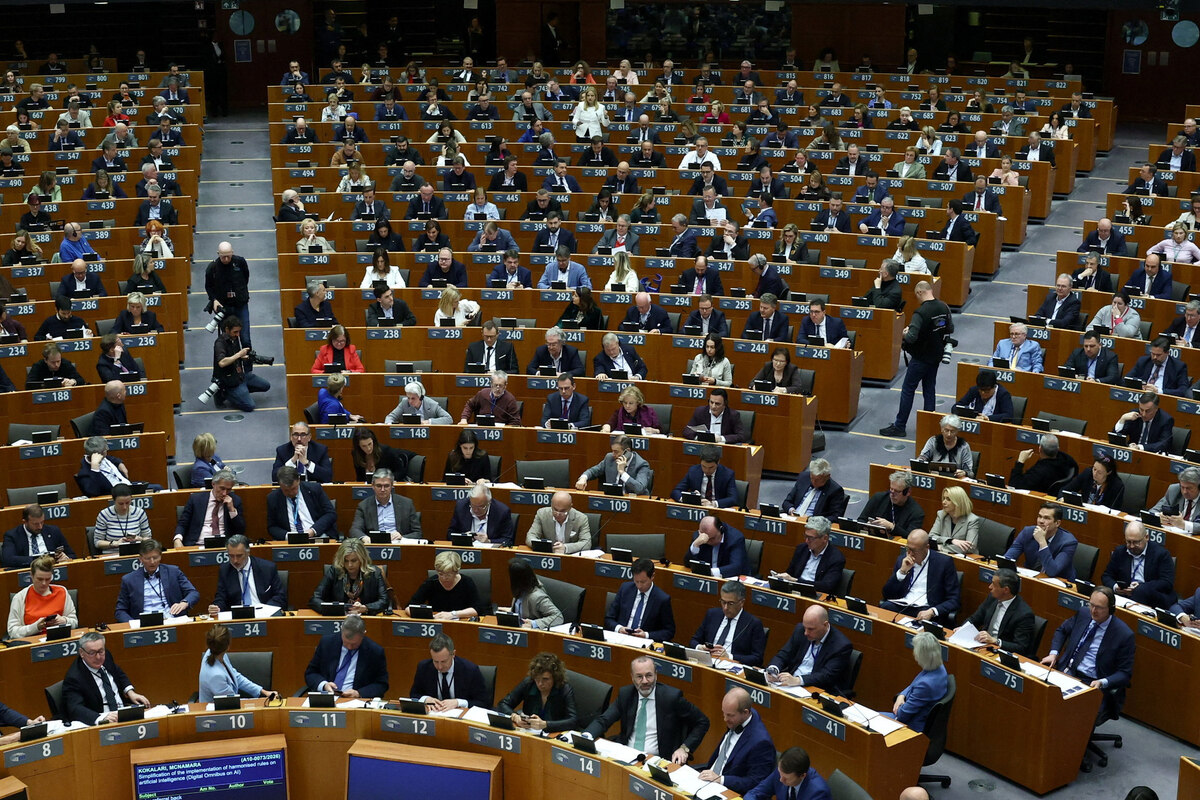 Zollabkommen mit den USA: EU-Parlament stimmt für Umsetzung von US ...