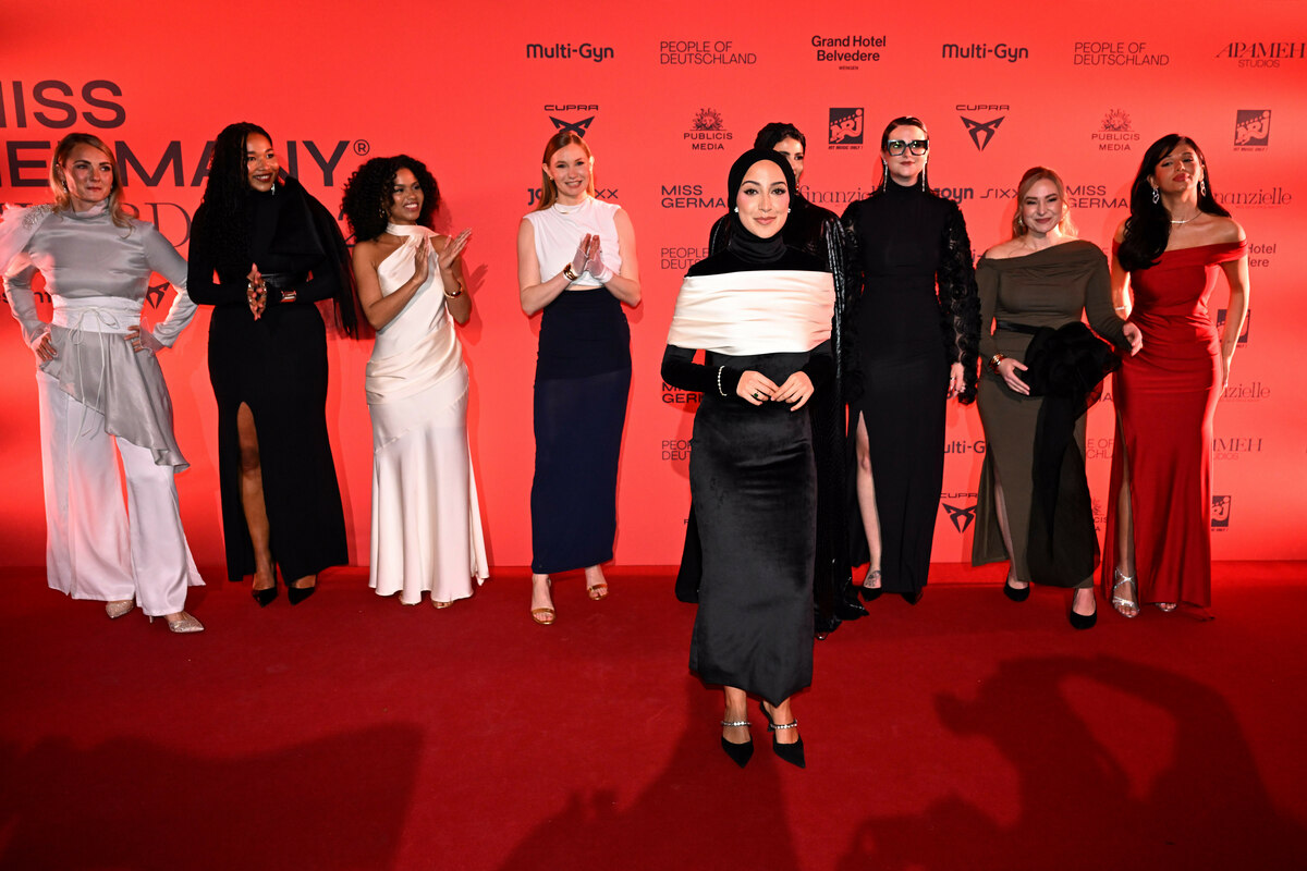 Miss-Germany-Finalistin im Hijab: Demnächst in „AfD blue“ | taz.de