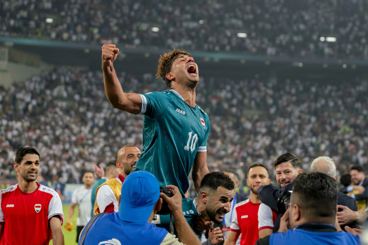 Irak in der WM-Qualifikation: Arabische Hoffnungen | taz.de