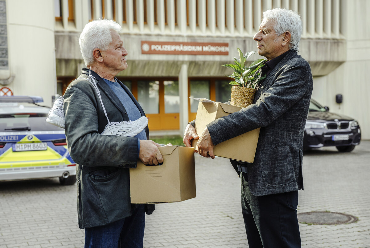 Letzer Batic-Leitmayr-„Tatort“: Dienst ist Dienst. Und dann soll alles ...