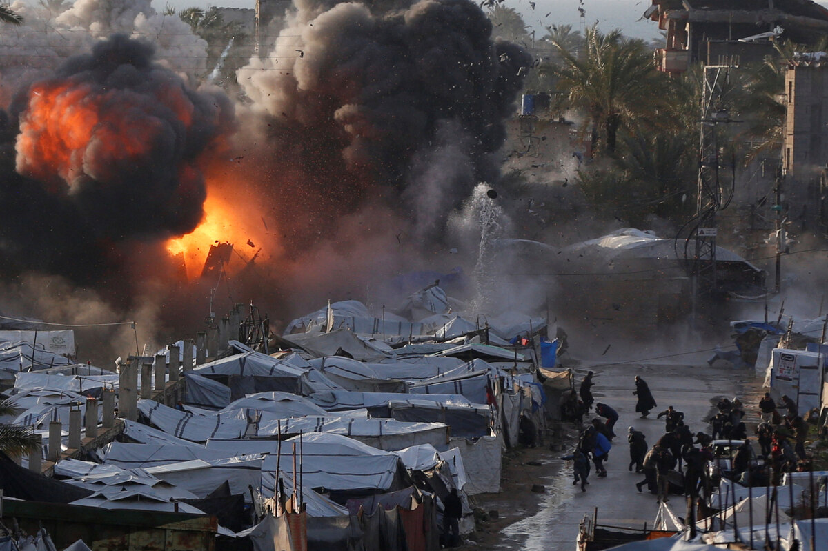 Humanitäre Lage im Gazastreifen: Gefangen zwischen israelischem Militär ...