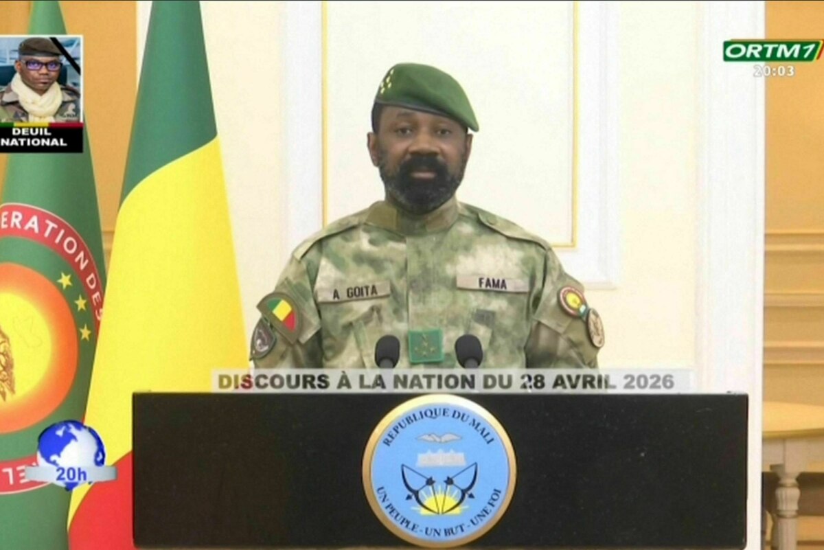 Krise in Mali: Präsident Goïta ist wieder aufgetaucht | taz.de