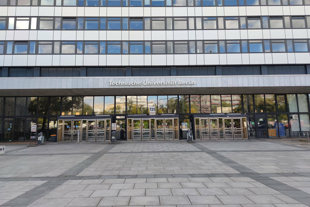 Hauptgebäude der TU Berlin gesperrt: Wenn Kontrolleure ihren Job machen ...