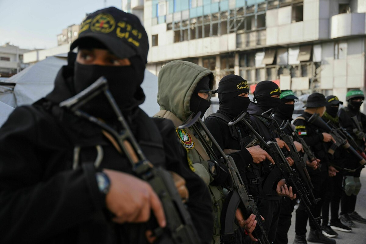 Hamas betrauert linientreue Journalisten: Mit Presse­weste und Sturm ...