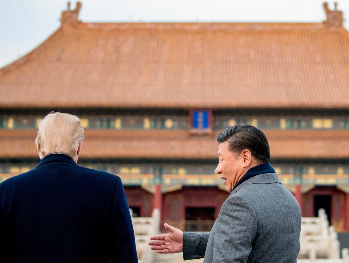 Donald Trump besucht China: Chinas Stärke, Amerikas Schwäche | taz.de