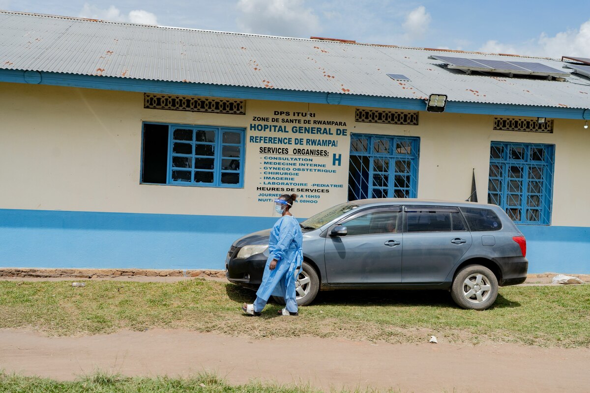 Ebola-Ausbruch in Kongo und Uganda: WHO ruft internationale ...