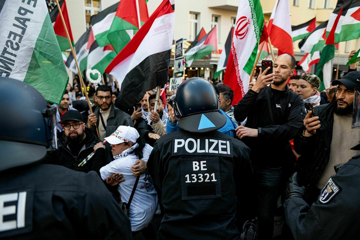 Nakba-Demo in Berlin: Aus der Eskalation gelernt | taz.de