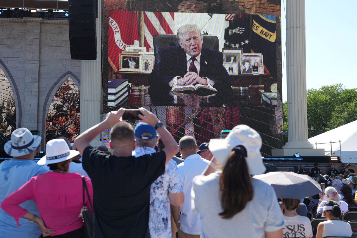 Nachrichten im Irankrieg +++: Trump droht Iran abermals mit Zerstörung ...