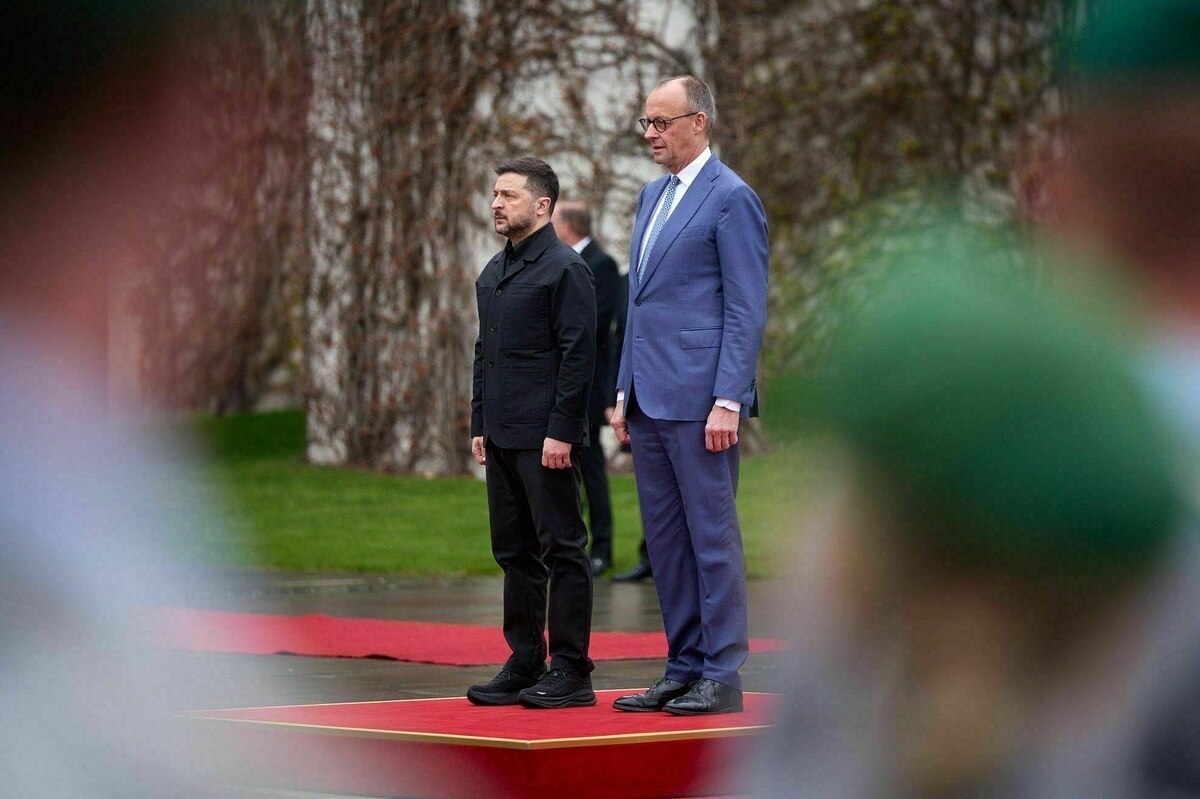 Merz-Vorstoß für die Ukraine: Überflüssig und gefährlich | taz.de