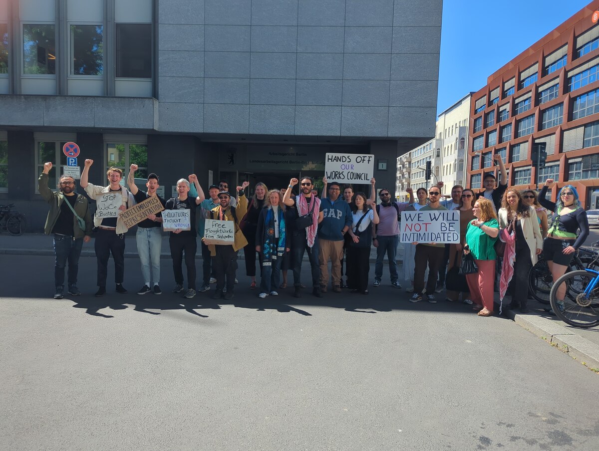 Union Busting bei Thoughtworks: Frontalangriff auf den Betriebsrat | taz.de