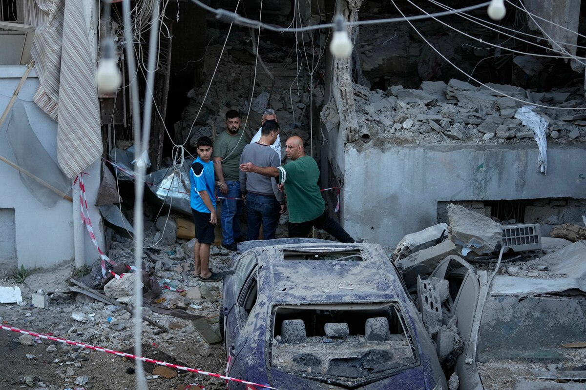 Nachrichten zum Nahostkonflikt +++: Israel greift in Südlibanon weiter ...