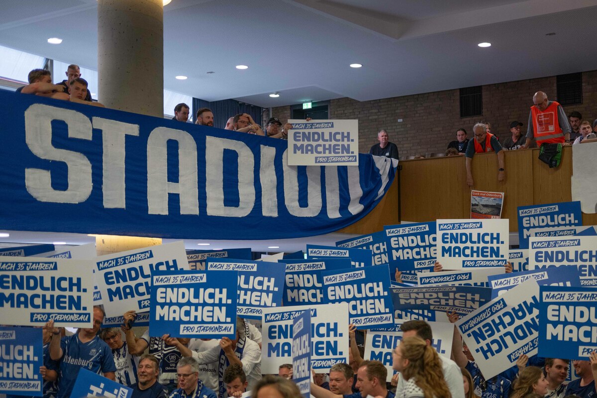 Oldenburg gönnt sich ein Stadion: Erstklassiger Bau für viertklassige ...