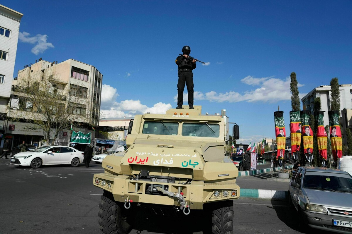 Menschenrechte in Iran: Mehr als 6.000 Festnahmen seit Kriegsbeginn ...
