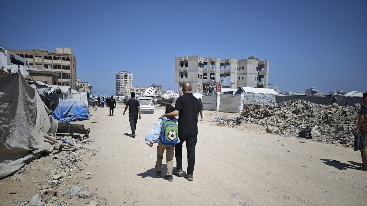 Auswirkungen des Nahostkriegs: Gaza in Kinderschuhen | taz.de