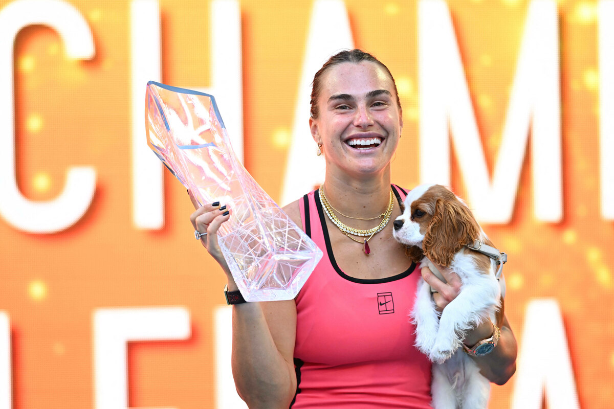 Hunde bei den French Open: Tiere mit Akkreditierung | taz.de