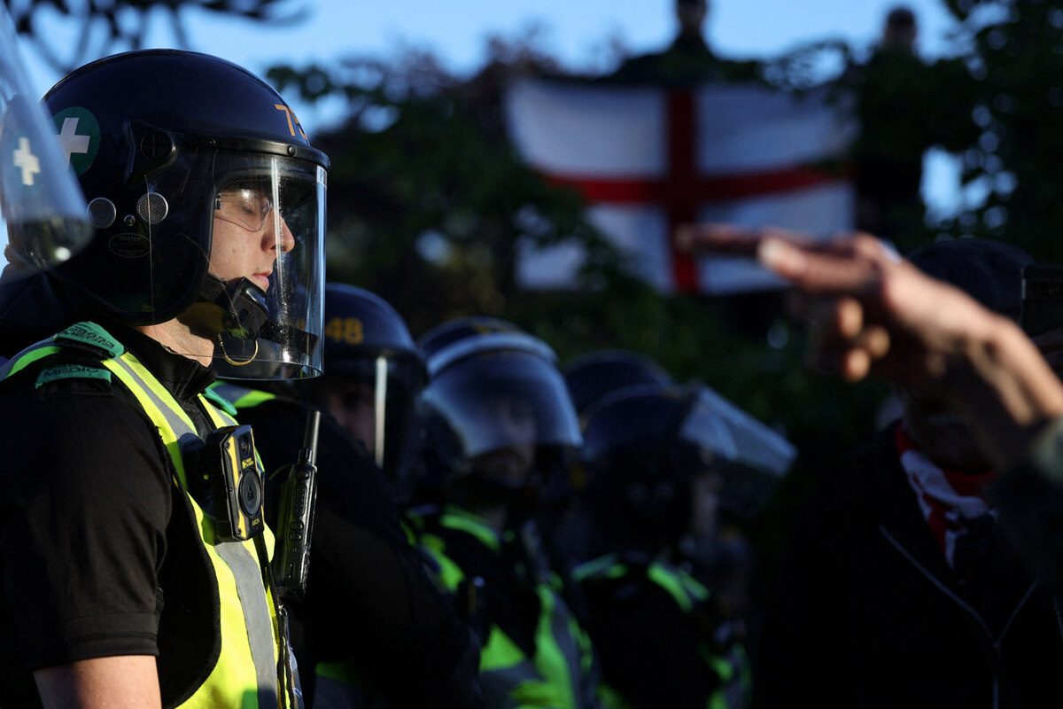 Polizeigewalt in Großbritannien: Täter (nicht-weiß), Opfer (weiß) | taz.de