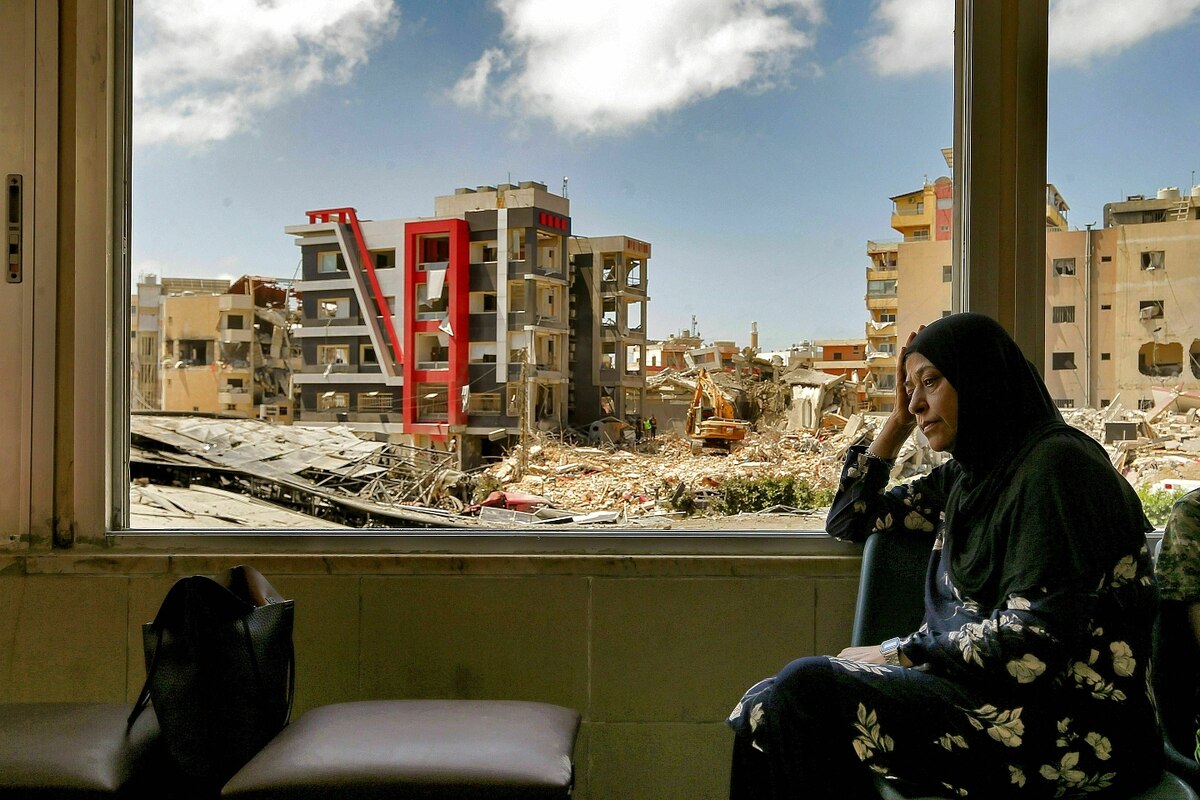 „Waffenruhe“ im Libanon: Die Regierung in Beirut und Israel nehmen ...