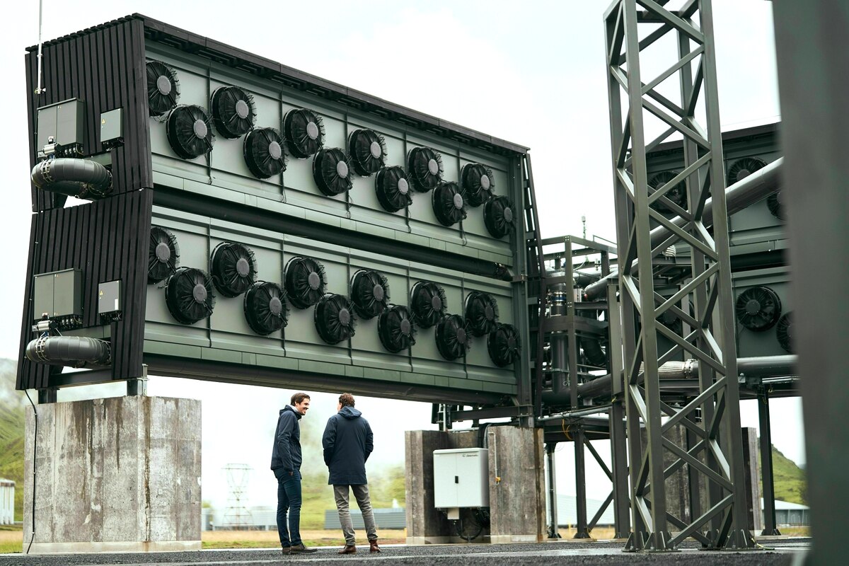 CO₂-Entnahme aus der Atmosphäre: Letzte Hoffnung Staubsauger | taz.de