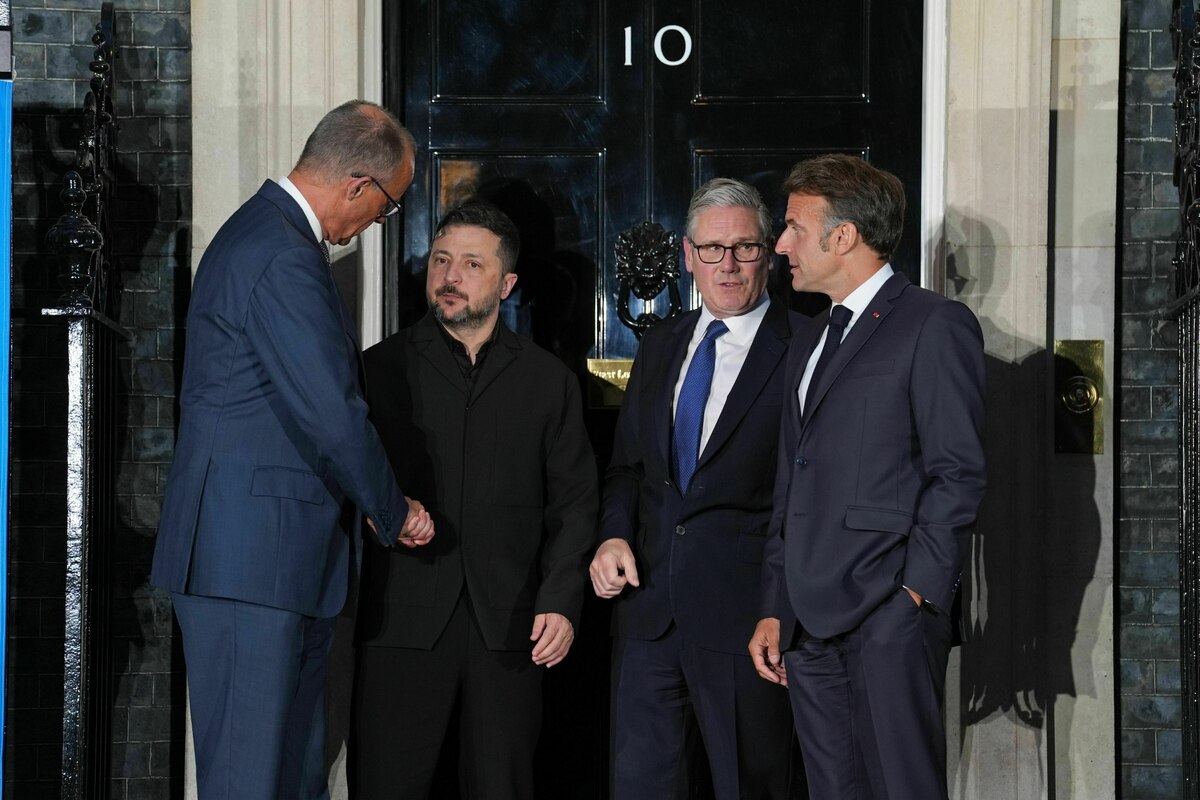 Ukraine-Gipfel in London: Russland muss an den Verhandlungstisch | taz.de