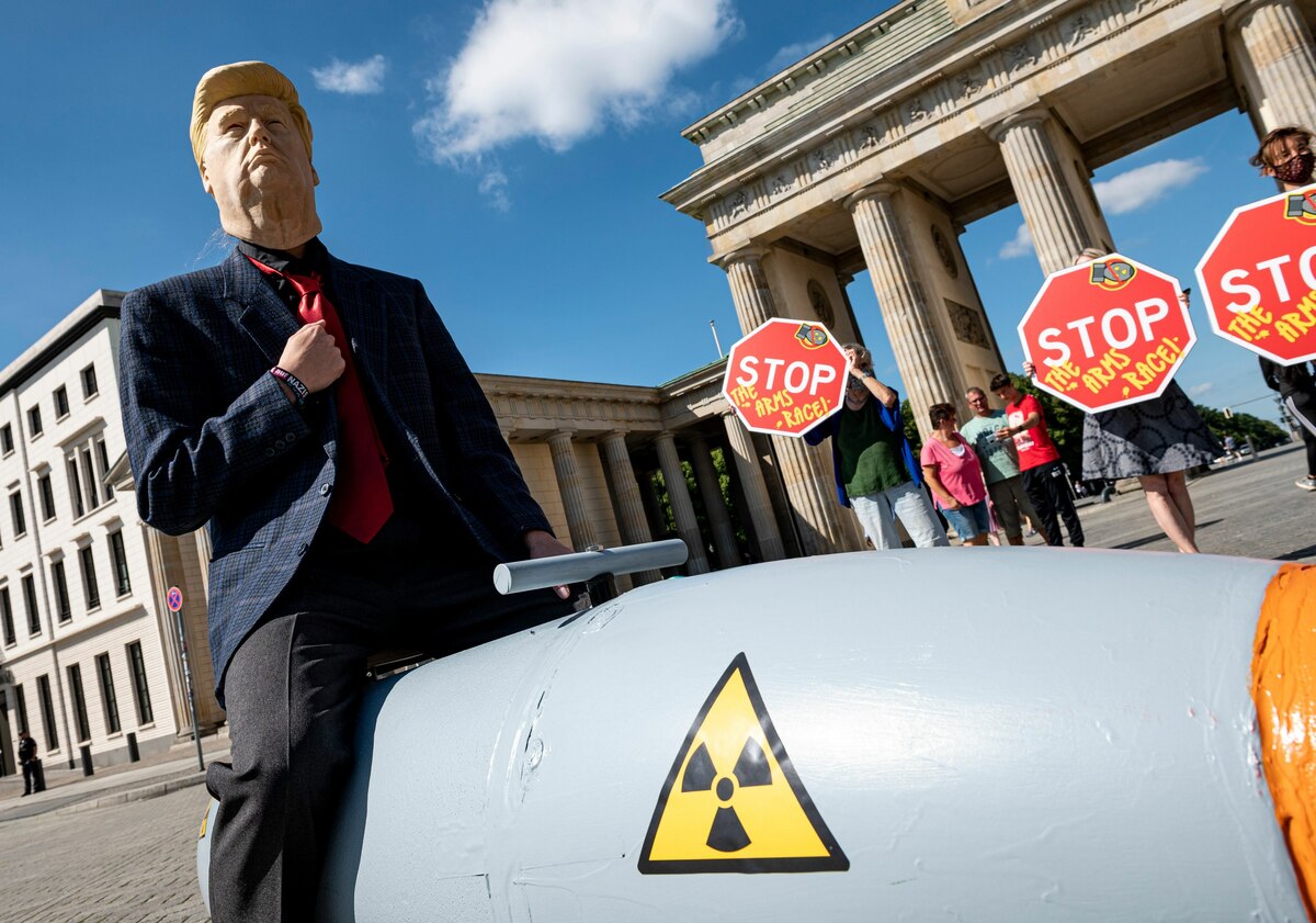 Friedensforschung von Sipri: Forscher warnen vor Wettrüsten der ...