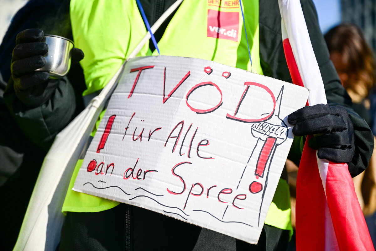 Streik bei Vivantes-Tochterunternehmen: Ein Ende ist nicht in Sicht ...