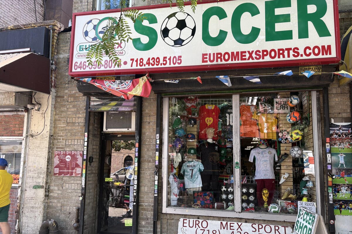 Fußball-WM in New York: Die einheimischen Communitys feiern den World ...