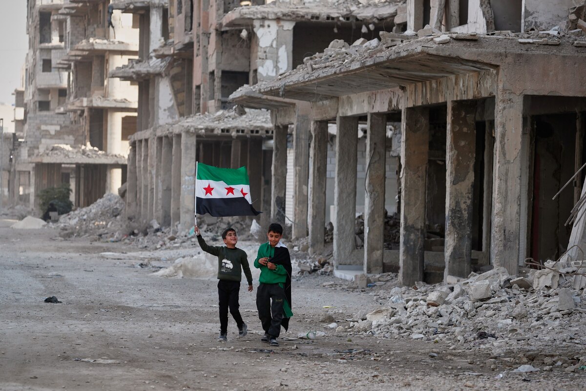 Artenschutz in Kriegszeiten: Gibt es in Syrien noch Hyänen? | taz.de