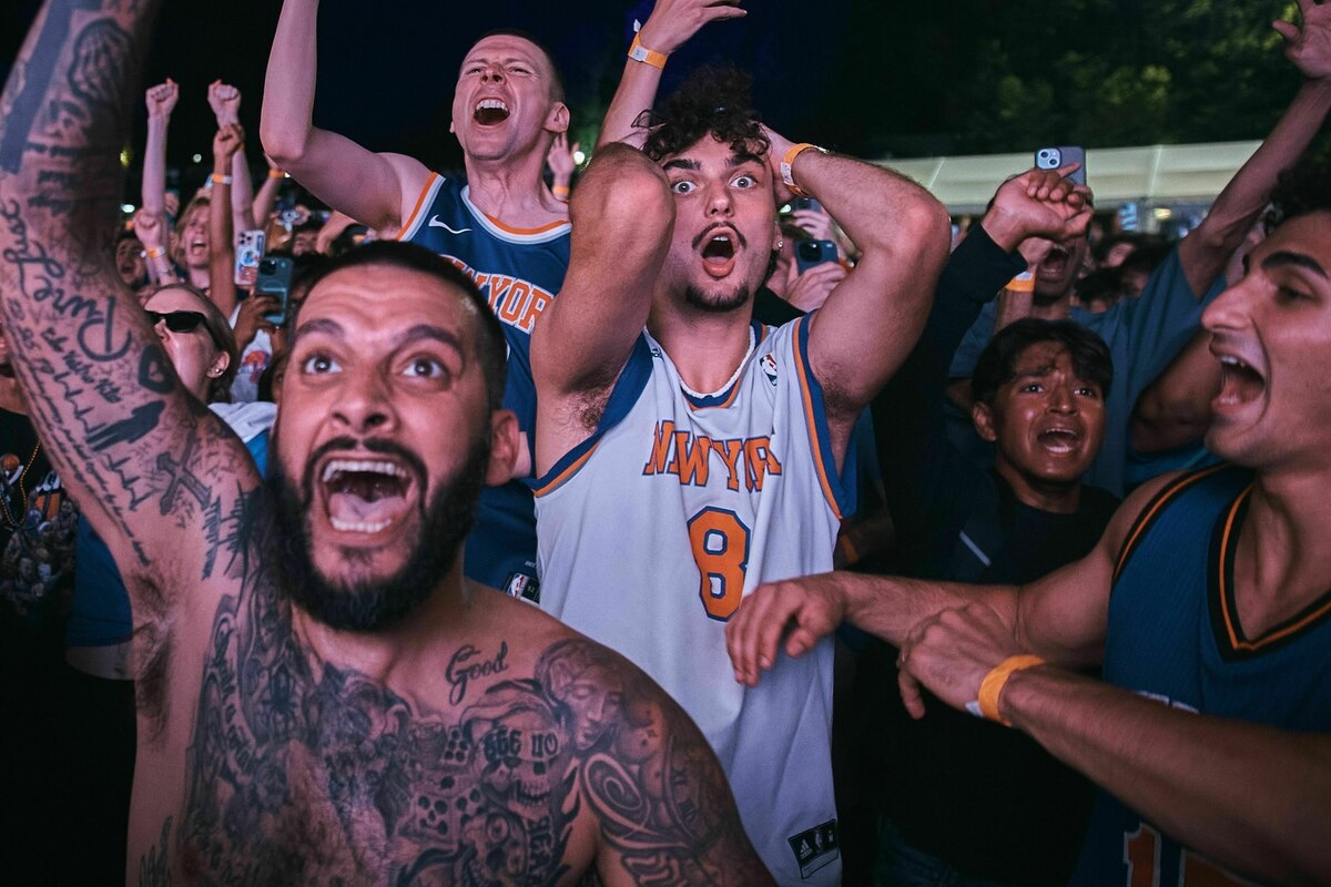 NBA-Finals: Für New York, gegen Trump | taz.de