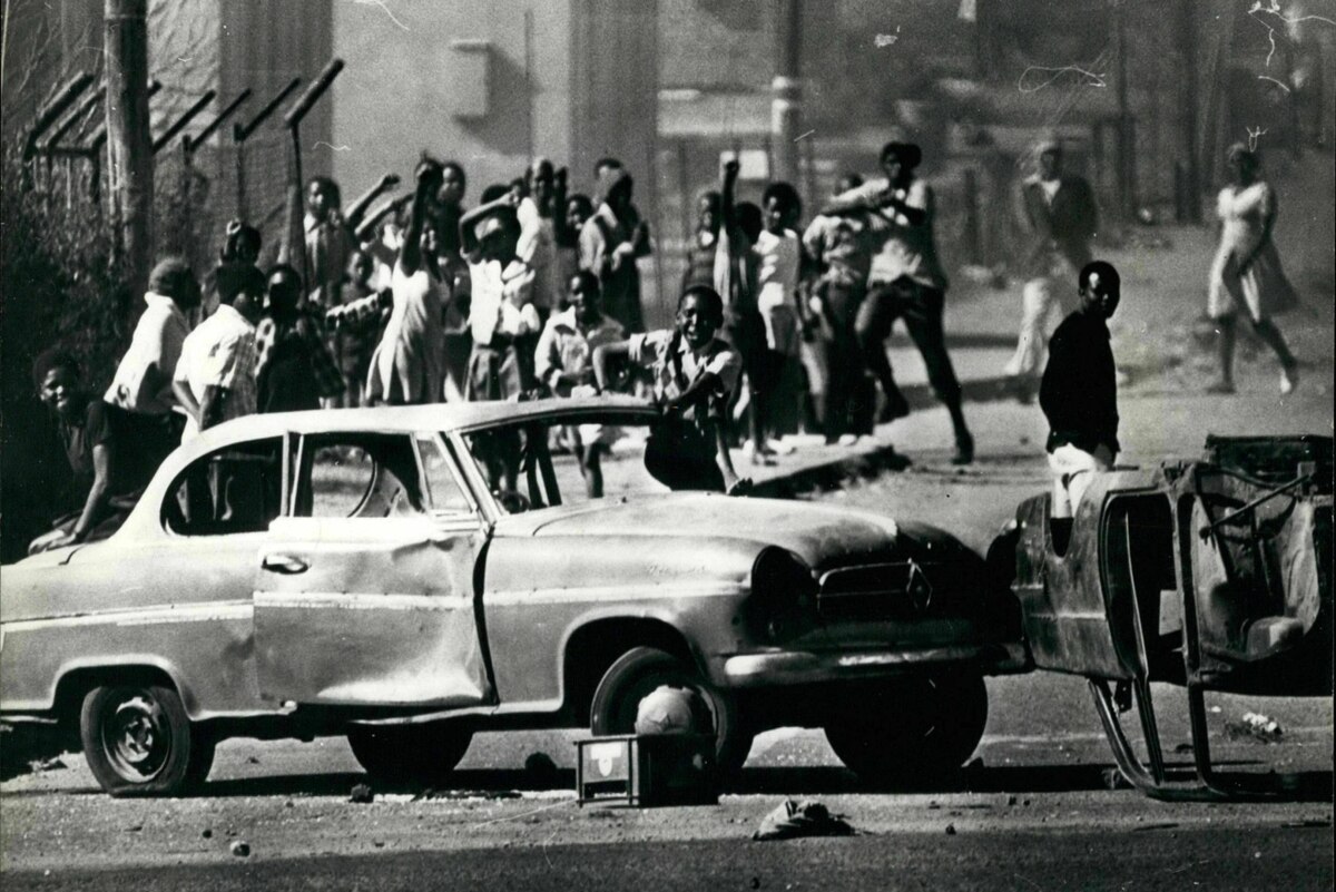 Proteste im südafrikanischen Soweto: Damals für Freiheit, heute gegen ...
