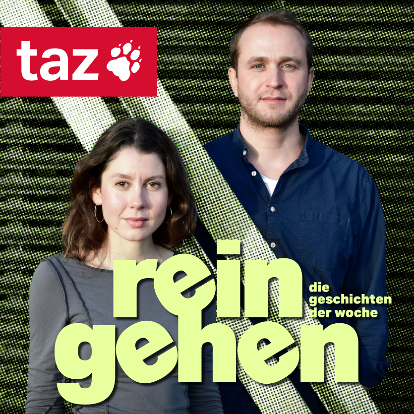 Wochentaz-Podcast: Gerettet aus der Hölle von Gaza | taz.de
